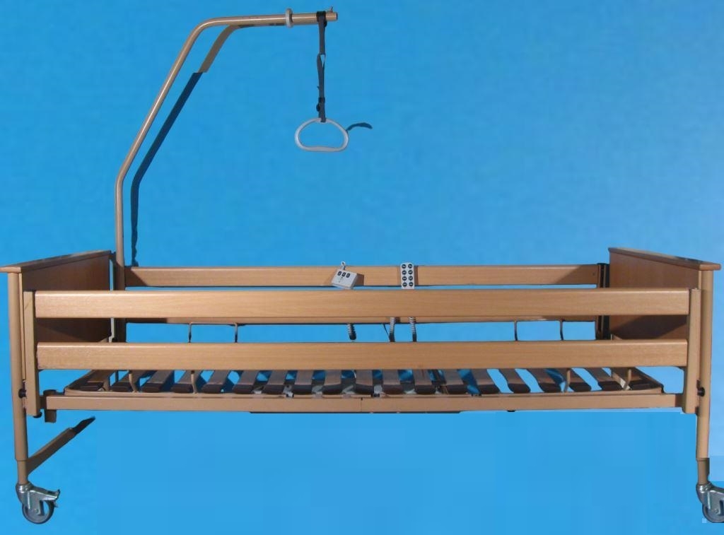 Pat electric pentru ingrijire pacienti cu trei sectiuni Dewert | OrtoMag