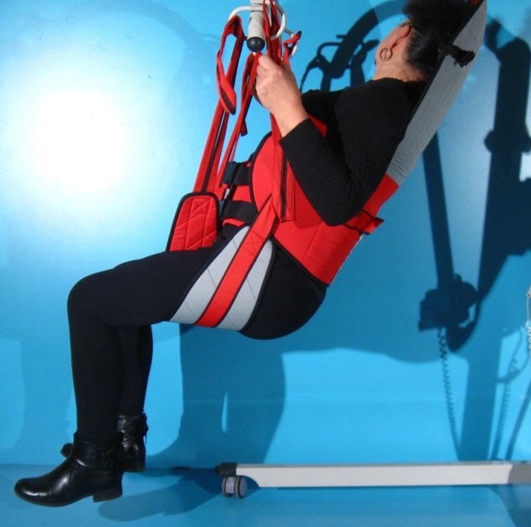 Ham pentru elevator transfer pacient Molift - Marime L - 300 kg | OrtoMag